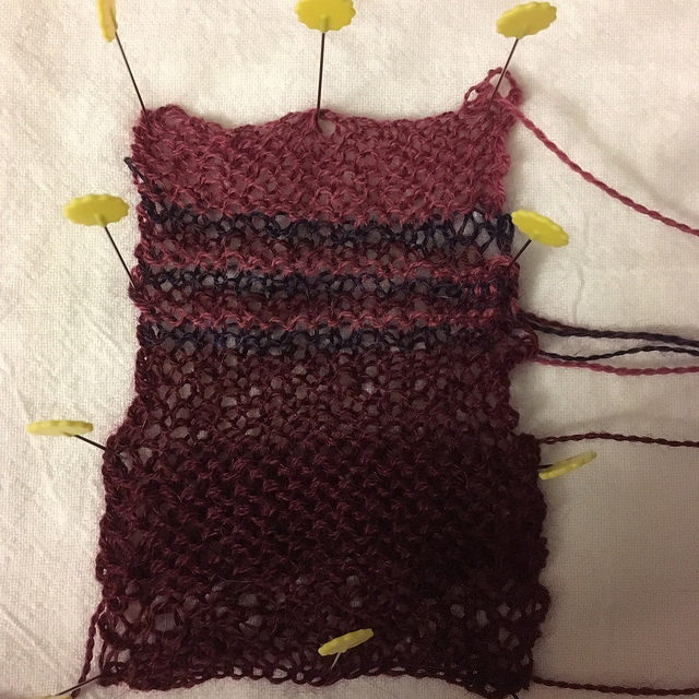 Swatching: Not just for size – How and Why It Helps – gage hill crafts