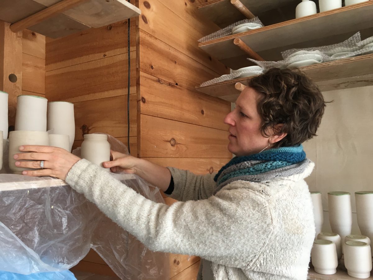 9: Becca Webb of Two Potters – Tradition, beauty, and function – gage ...