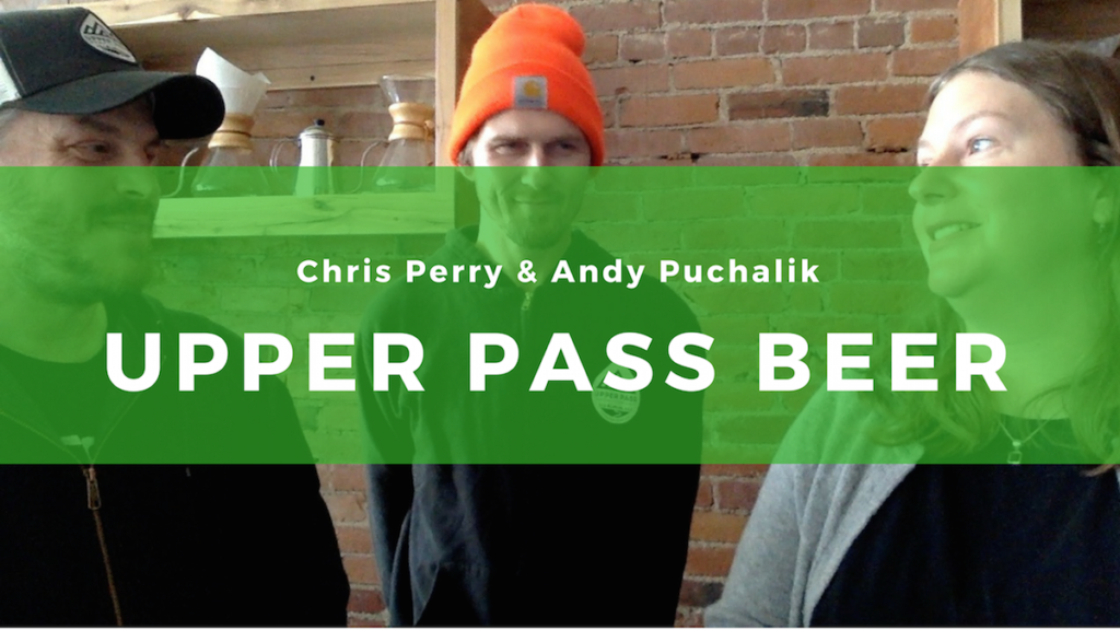 2: Upper Pass Beer & First Branch Coffee For Local Brews – gage hill crafts