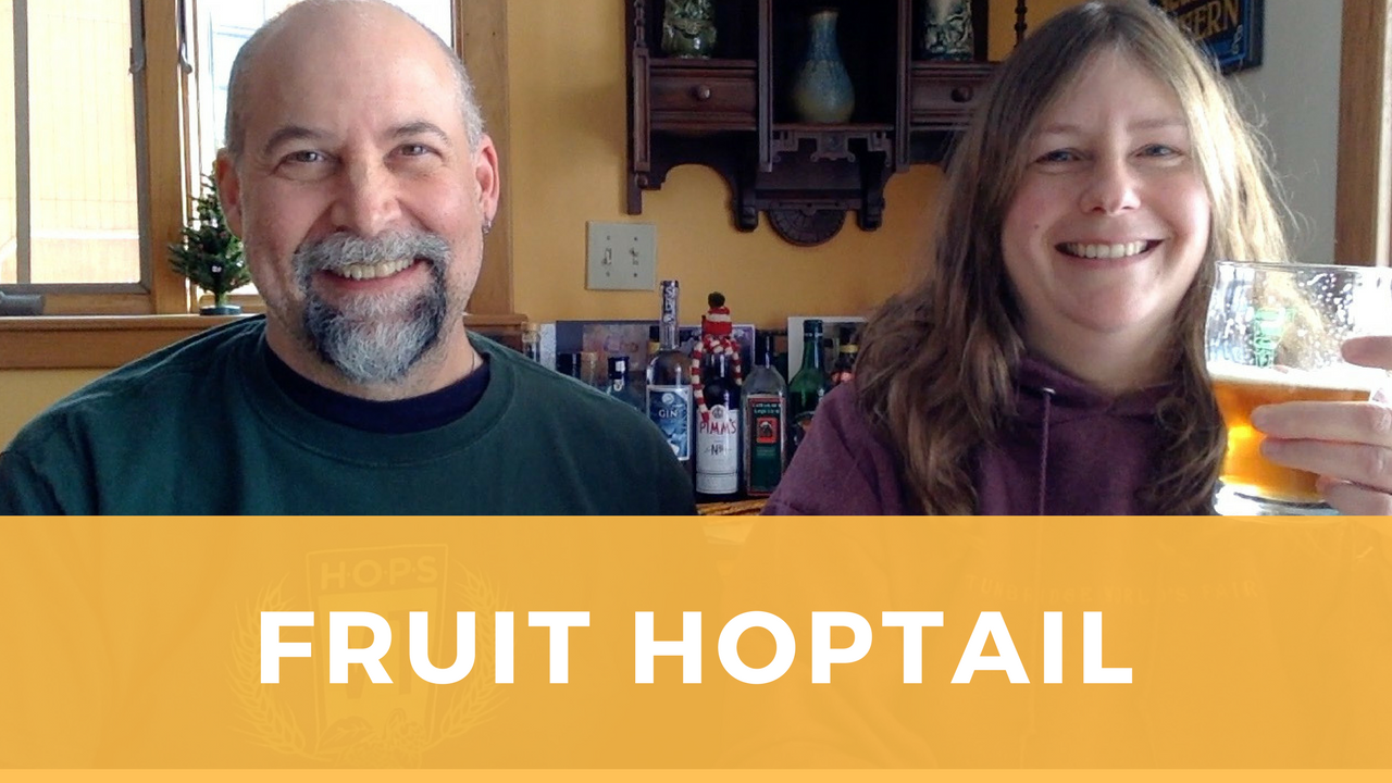 Homebrew Video Tasting “Fruit Hoptail” Pale Ale – gage hill crafts