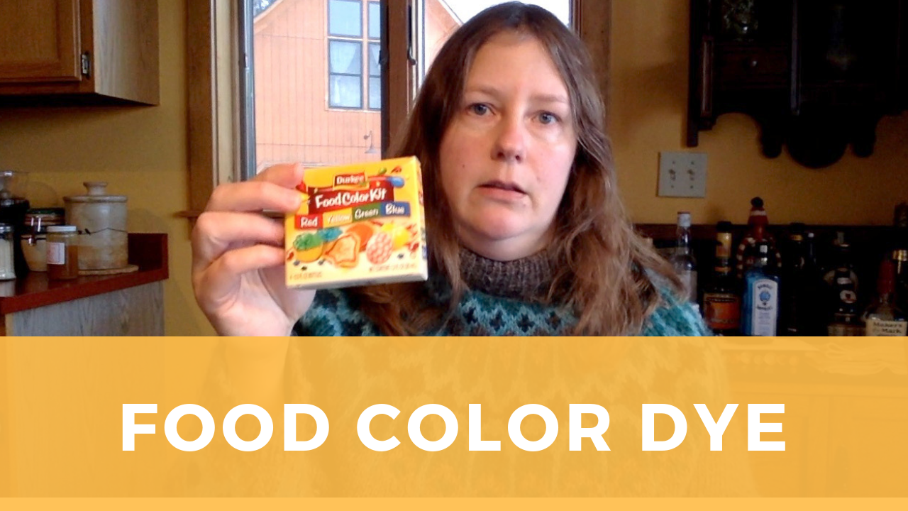 Dye yarn with food coloring: a fun and easy fiber experiment – gage ...