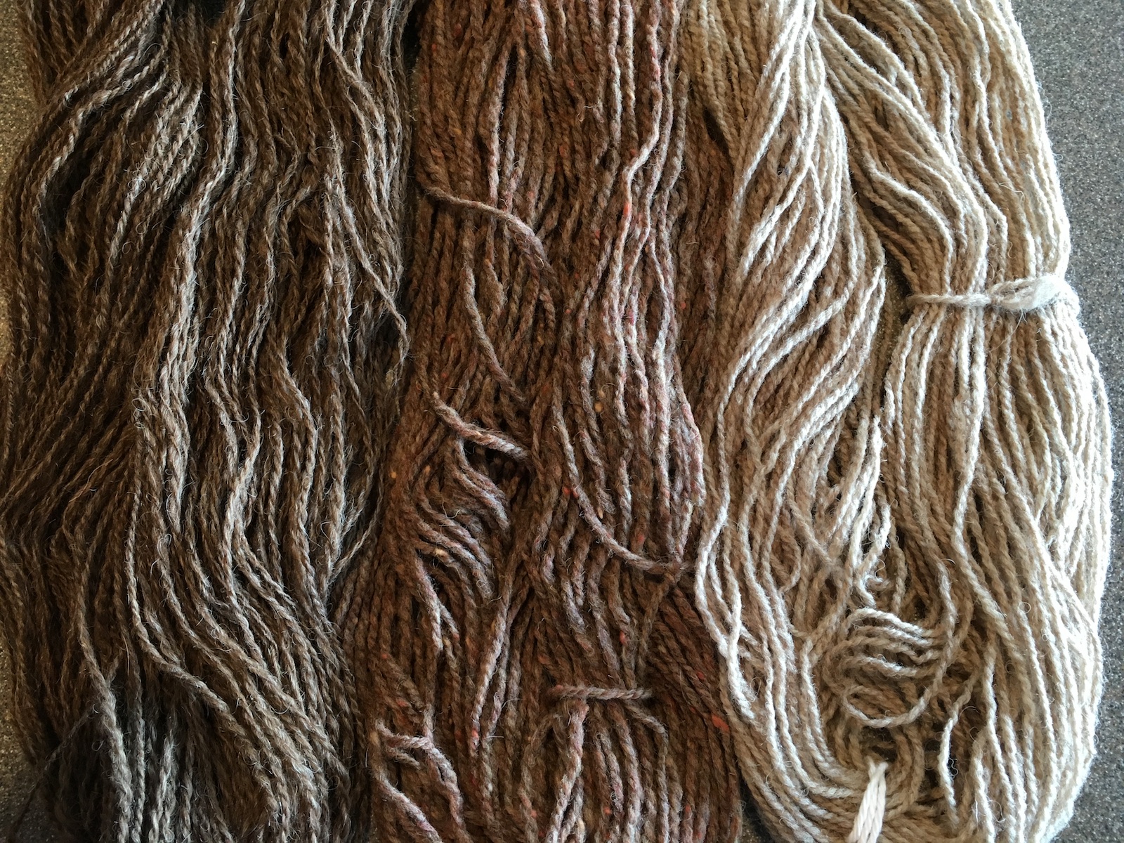 Overdye effects: depth of shades vary by starting tone. – gage hill crafts