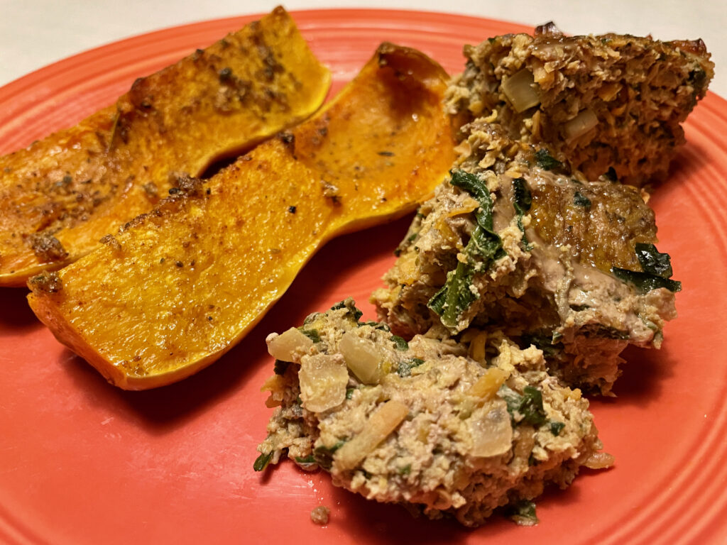 Three-Meat Loaf with Vegetables – gage hill crafts